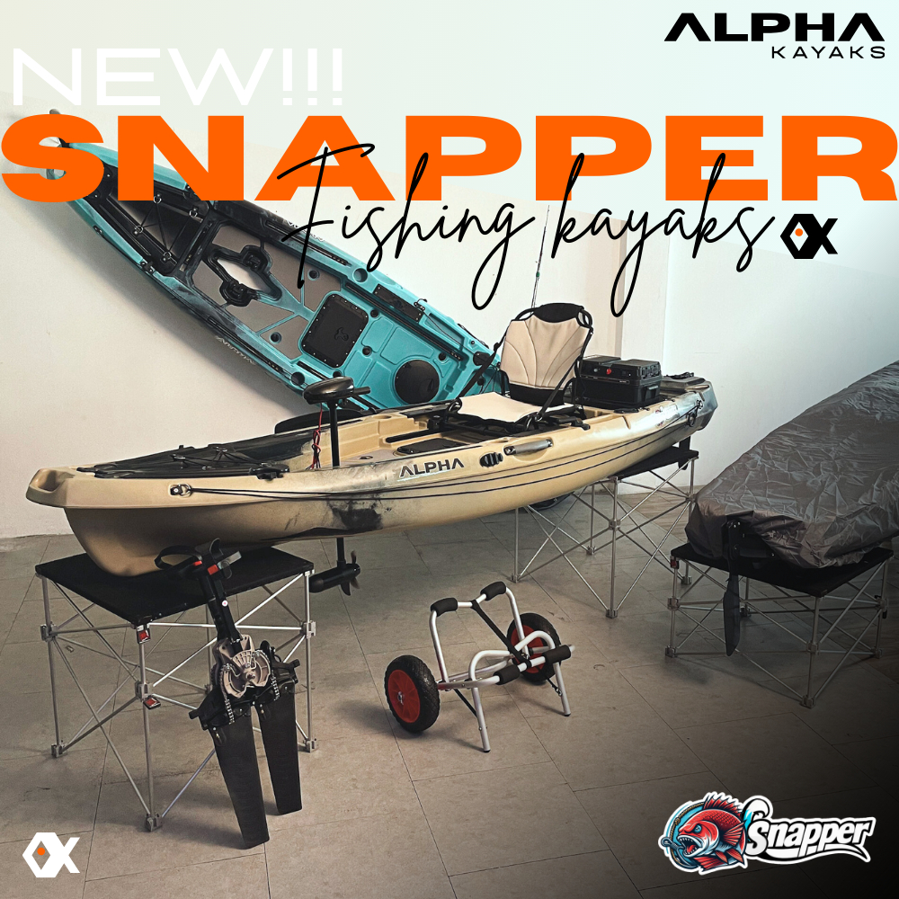 เรือคายัคตกปลา ALPHA รุ่น Snapper Kayak Fishing เรือตกปลา เรือคายัค ...