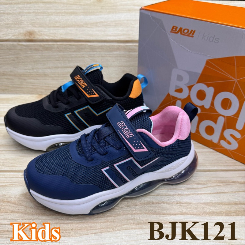 Baoji Kids BJK 121 รองเท้าผ้าใบเด็ก บาโอจิ (33-37) นุ่ม เบา สบาย | Shopee Thailand