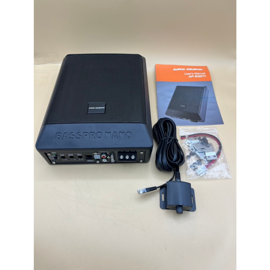 BassBox SUBBOX ยี่ห้อ ALPHA COUSTIC รุ่น AP-SQ011 ขนาดดอก 8 นิ้ว ทรง ...