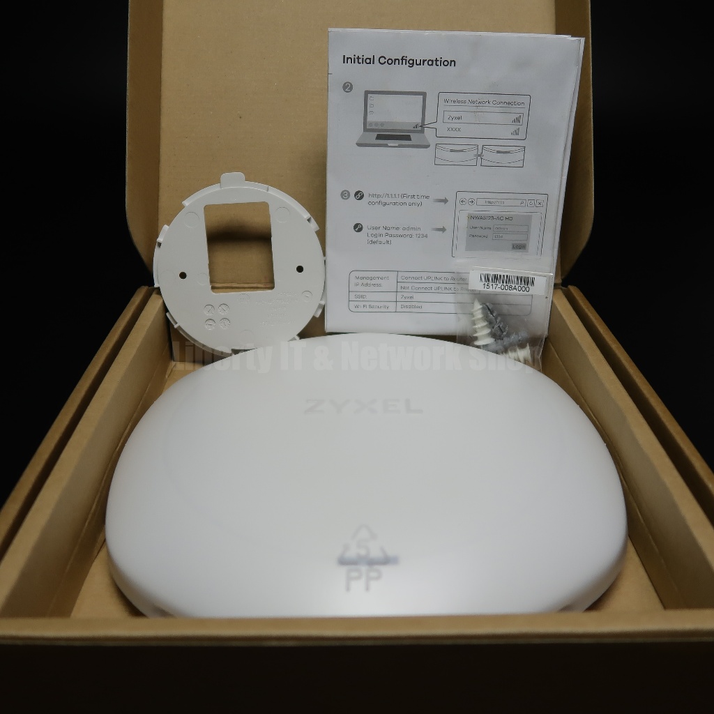 Zyxel NWA5123-AC HD 802.11ac Wave2 Dual-Radio Unified Access Point ...