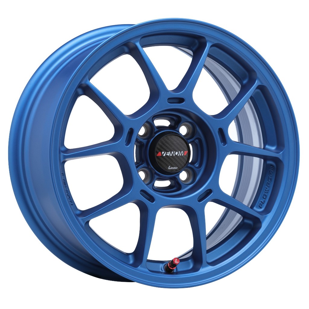 Lenso Wheel Venom V1N ขอบ 15x7.0" 4รู100 ET+35 สีVE ล้อแม็ก เลนโซ่ lenso15 แม็กขอบ15 | Shopee ...