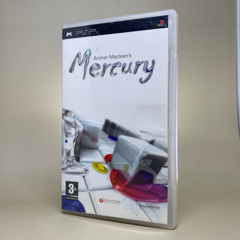 Archer Maclean's Mercury (PSP) | Sony PlayStation Pocket | Original EUR ...
