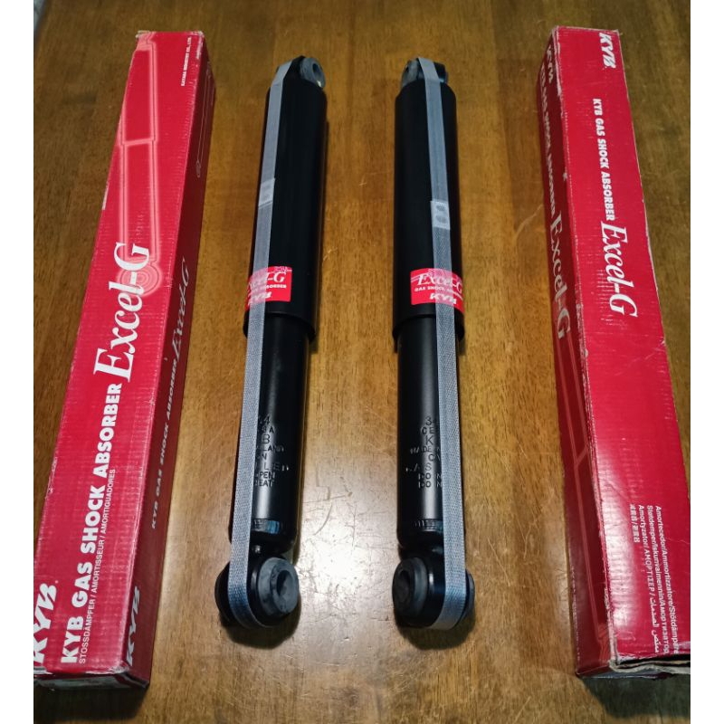 โช๊คอัพหลัง TOYOTA COMMUTER ปี 2005-2018 KAYABA Excel-G 344204 คอมมูเต ...