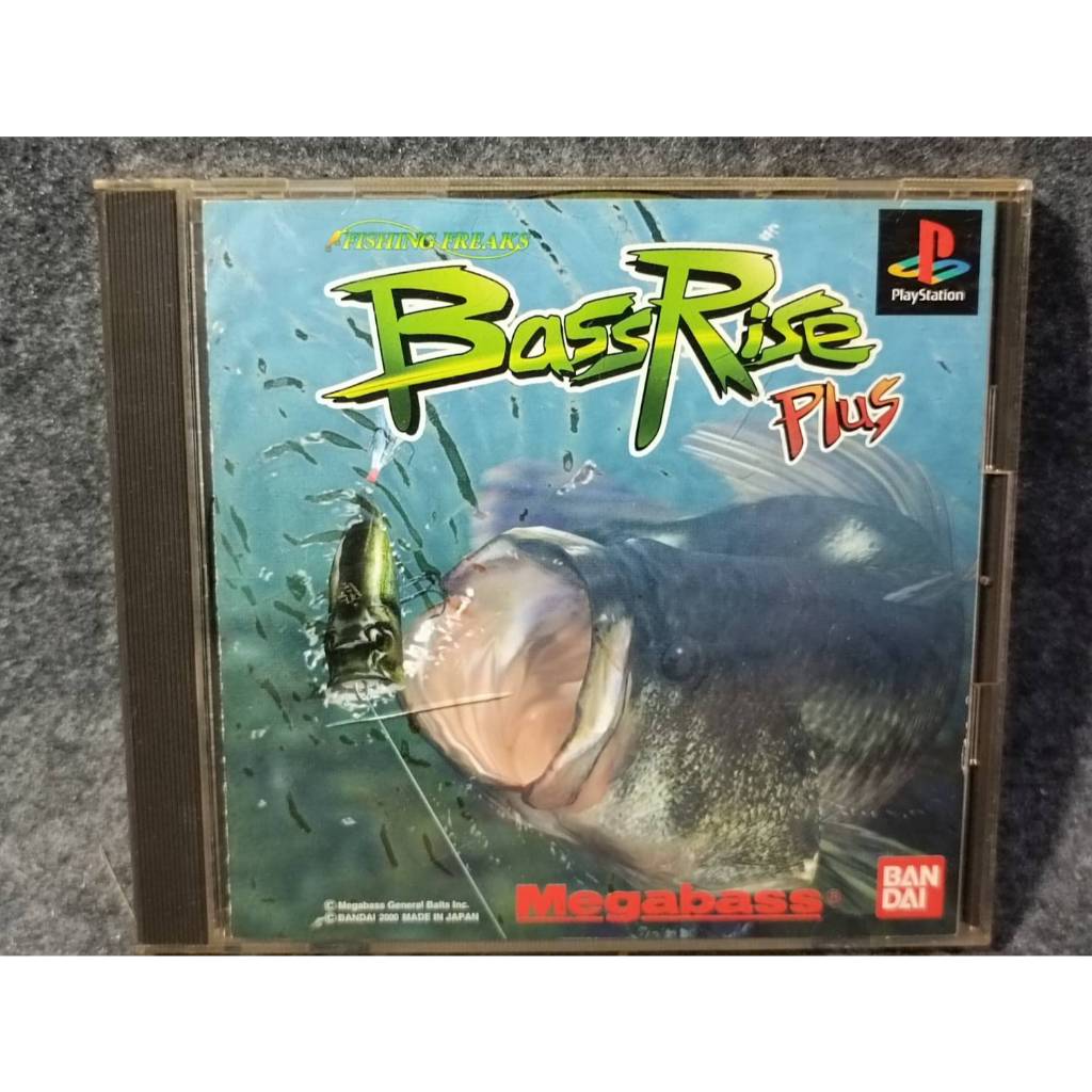 แผ่นแท้ PS1 ภาษาญี่ปุ่น Bass Rise Plus (Japan) (SLPS-02572) | Shopee ...