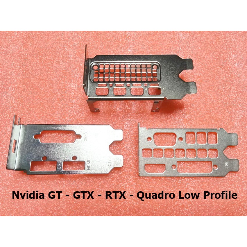 ขาโลว Nvidia GT GTX RTX Quadro Low Profile Bracket Single | Shopee Thailand