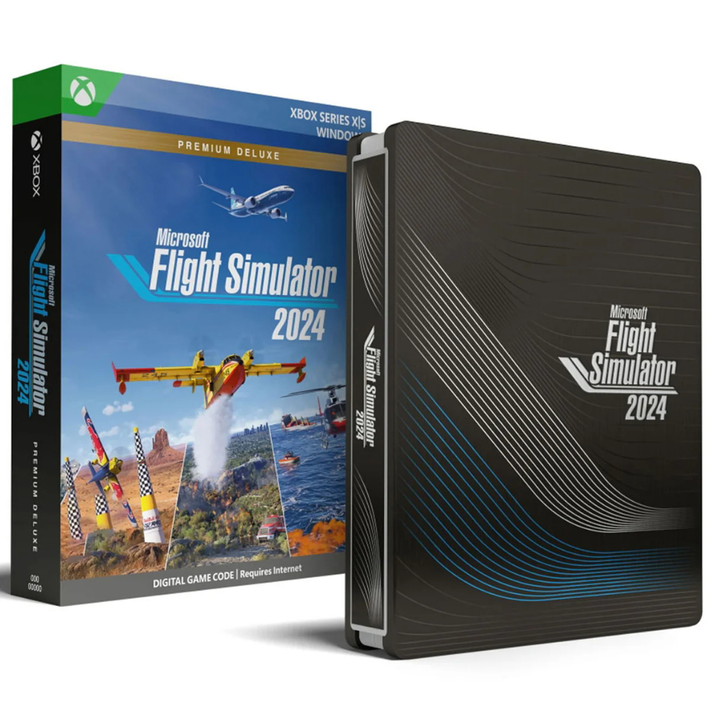 XBS MICROSOFT FLIGHT SIMULATOR 2024 [PREMIUM DELUXE EDITION] (CODE IN ...