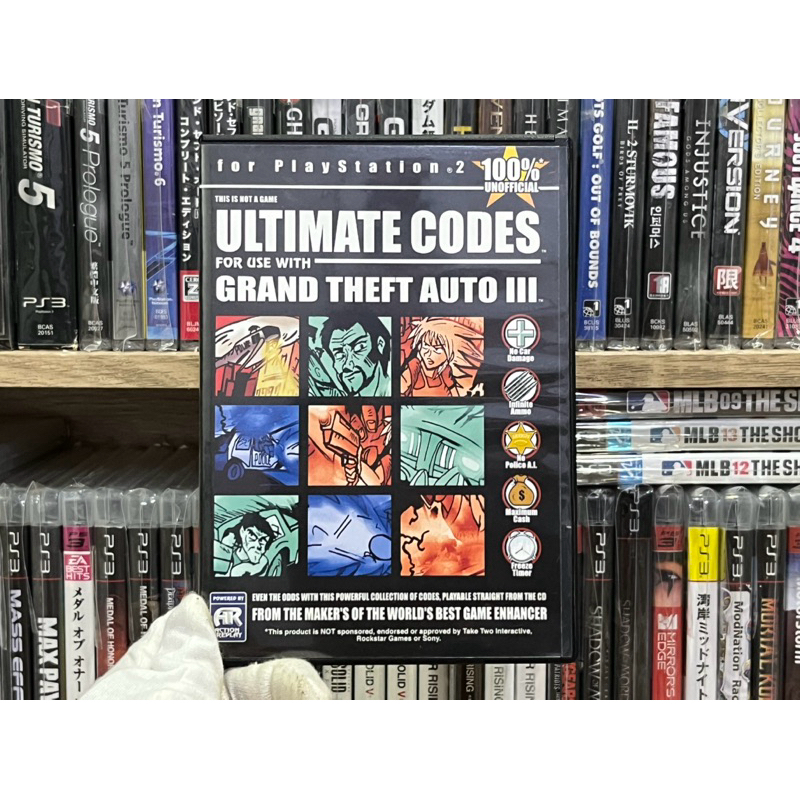Ps2 - GameShark 2 Ultimate Cheats for Grand Theft Auto III | Shopee Thailand
