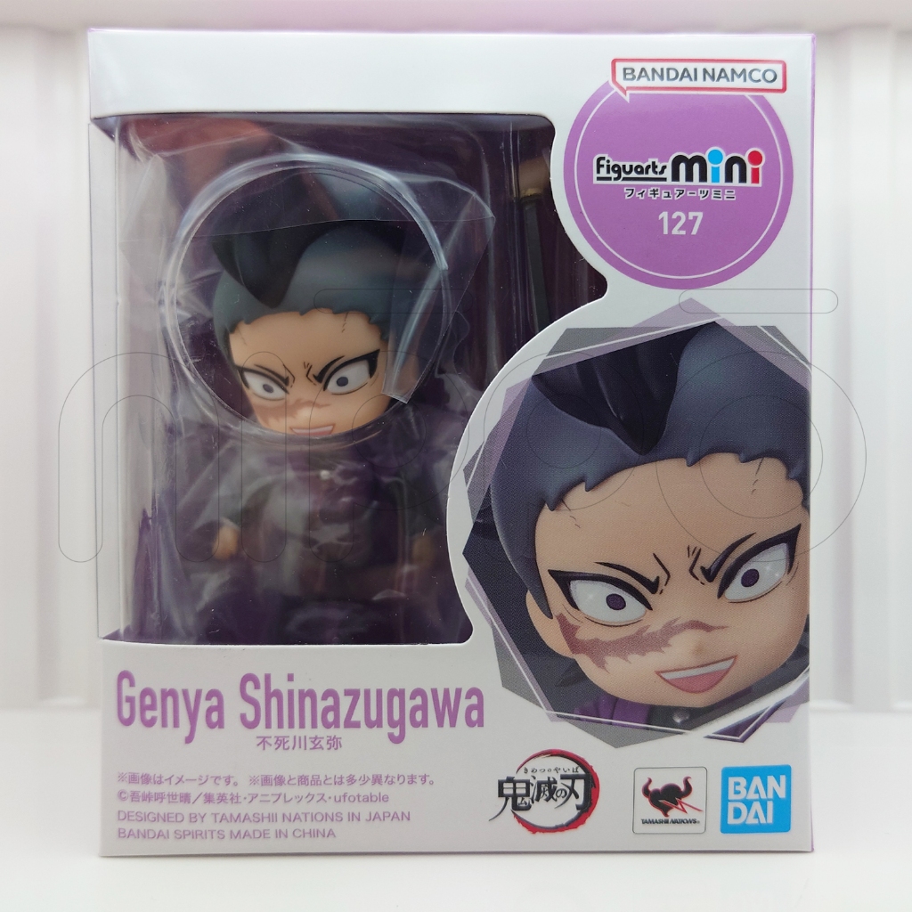 BANDAI : Figuarts Mini 127 Demon Slayer - Shinazugawa Genya (พร้อมส่ง ...