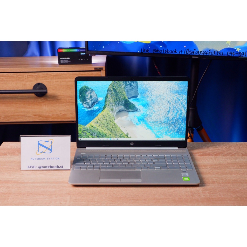 Hp 15s i5-1035G1 GeForce-MX330(2GB) Ram16 SSD512 จอ 15.6 FHD สเปคทำงาน ...