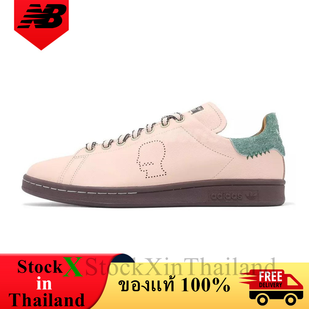 ของแท้ 100% Brain Dead x adidas Stan Smith Vapour Pink รองเท้าผู้ชาย ...