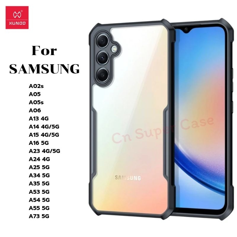 XUNDD เคส Samsung A55/A54/A35/A15/A25/A05s/A05/A14/A34/A24/A53/A73/A33/A13/A23/A02s เคสกันกระแทก ...