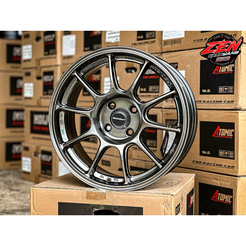 ล้อแม็กซ์ TC105X ขอบ16“ กว้าง7 ET35 PCD 4/100 สีHB | Shopee Thailand