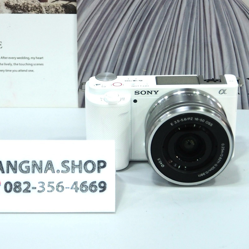 SONY ZVE10 + KIT 16-50MM | Shopee Thailand