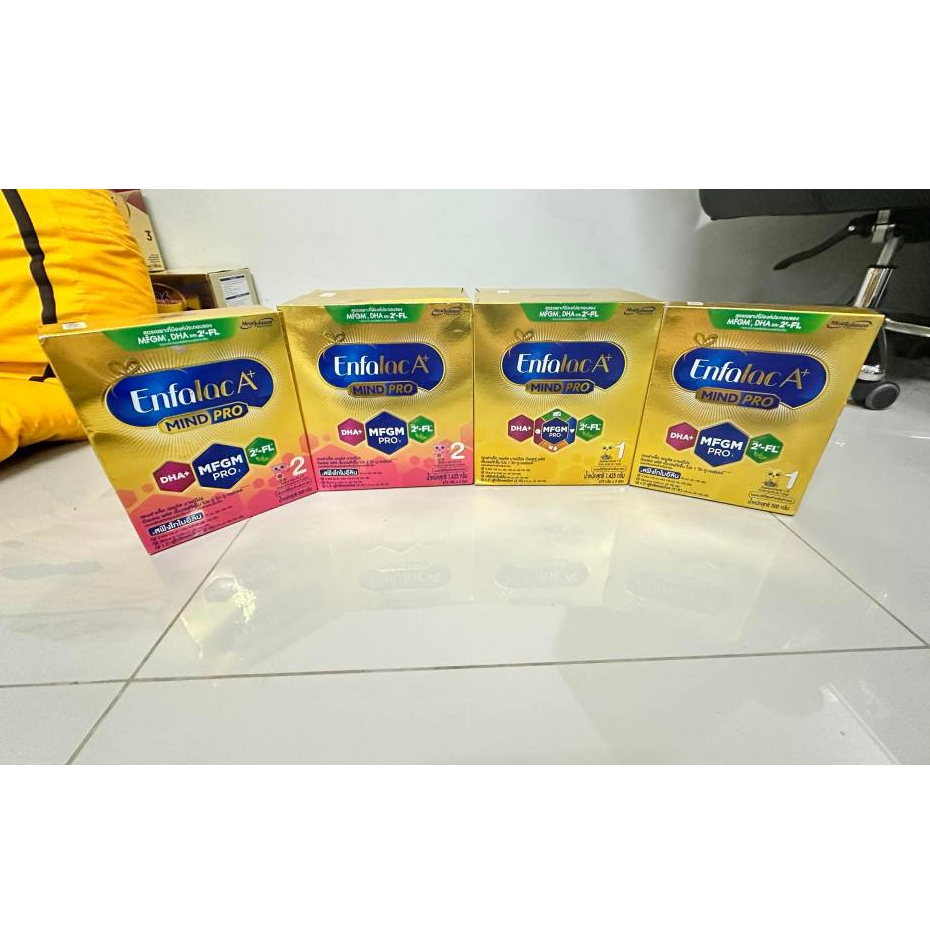 Enfalac A+1 เอนฟาแล็ค เอพลัส สูตร1และสูตร2 ขนาด 1425กรัม (475g.x3ซอง) exp.30-10-2026 | Shopee ...