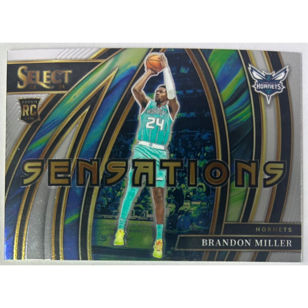 การ์ดบาสเกตบอล NBA Panini รวม Brandon Miller | Shopee Thailand