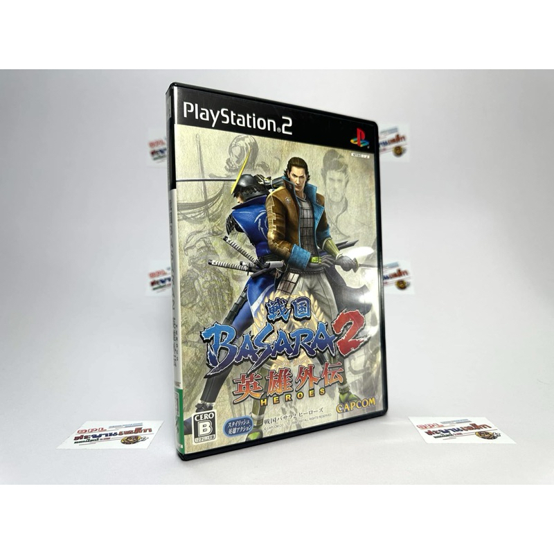 (2) แผ่นแท้ Play Station 2(japan)(ps2) Sengoku Basara 2 Eiyuu Gaiden ...
