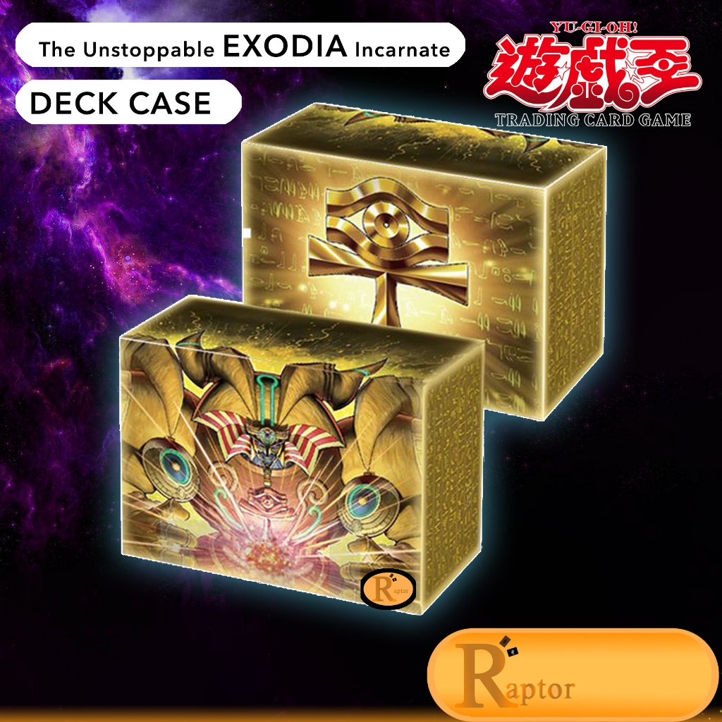 Special Card Case : THE UNSTOPPABLE EXODIA INCARNATE (Yu-Gi-Oh! : ซองสุ่มยูกิโอ ลิขสิทธิ์แท้ ...