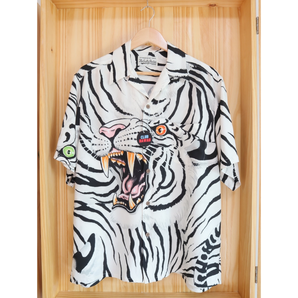 WACKO MARIA X TIM LEHI TIGER 22SS (L) | Shopee Thailand