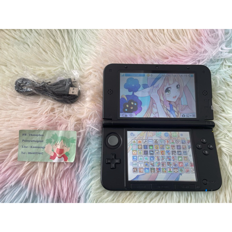 Nintendo 3ds ll,XL มือ2 แปลงแล้ว 32G | Shopee Thailand
