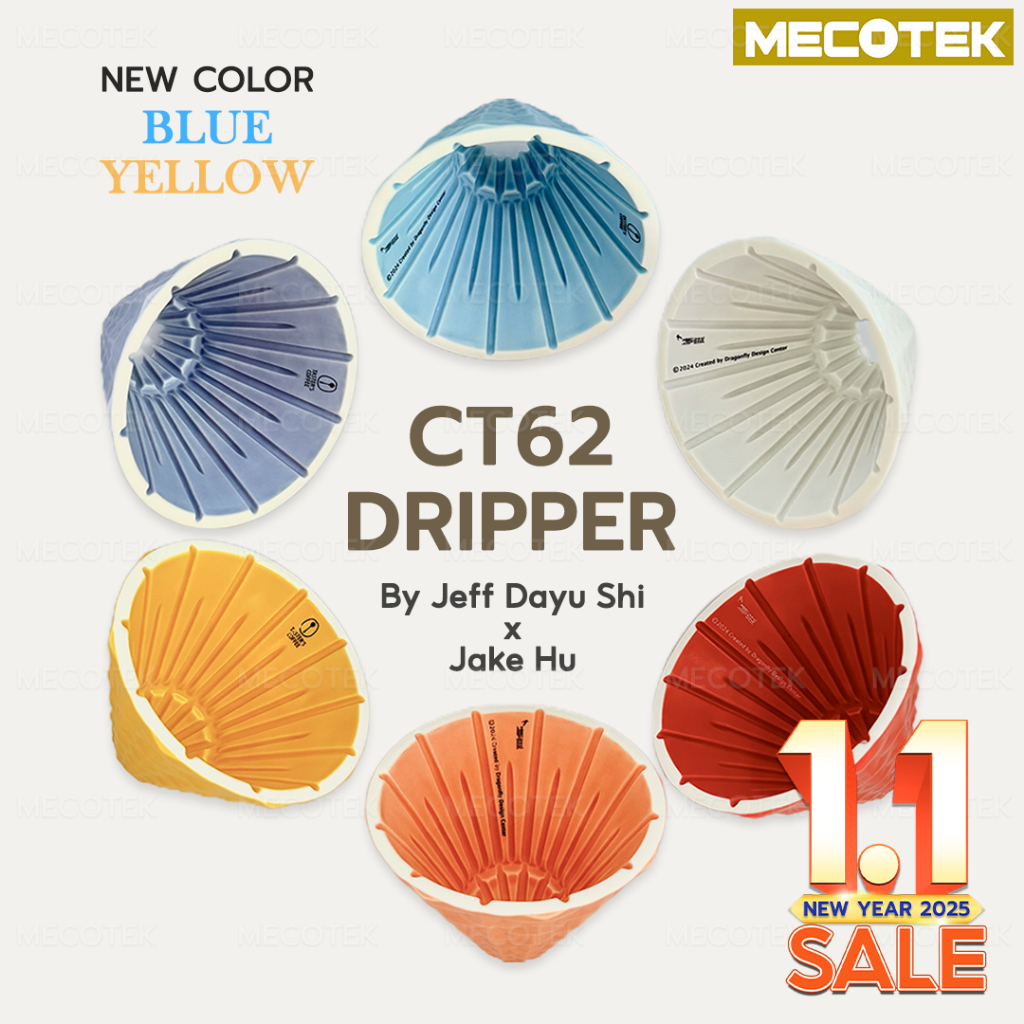 🛻ส่งเร็ว 🛻พร้อมส่งในไทย CT62 DRIPPER Dripper DS62 ดริปเปอร์ กาแฟ พกพสสะดวกใช้งานง่ายน้ำหนักเบา ...