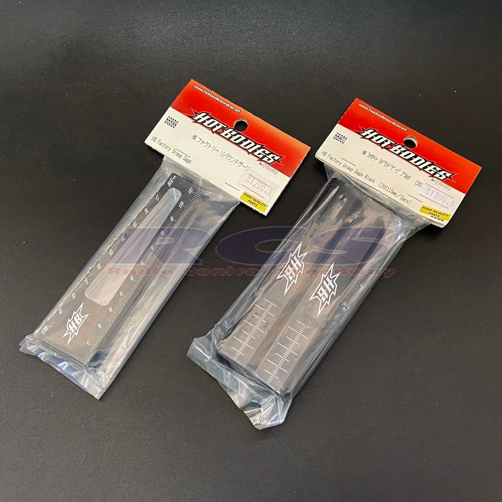 HB66899 HB Factory Droop Gauge & HB66900 HB Factory Droop Block ...