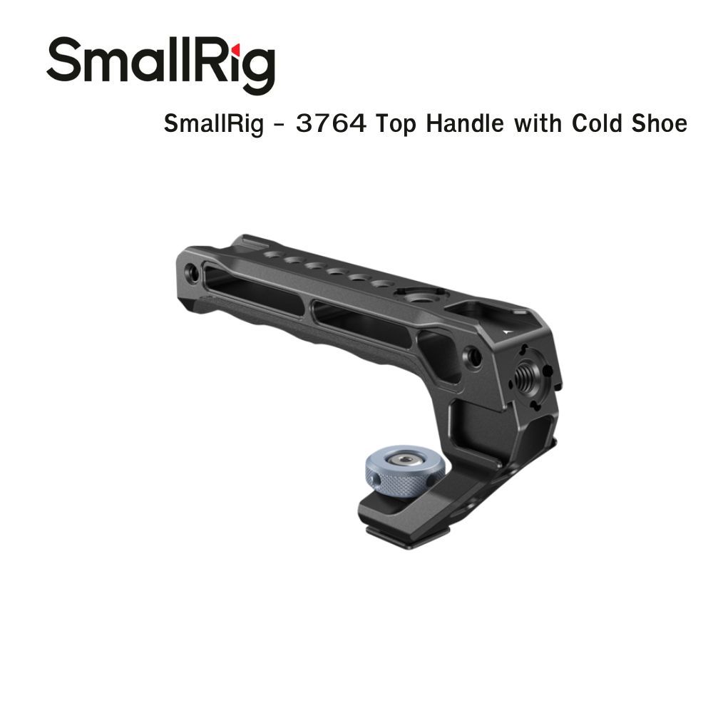 SmallRig - 3764 Top Handle with Cold Shoe ประกันศูนย์ | Shopee Thailand