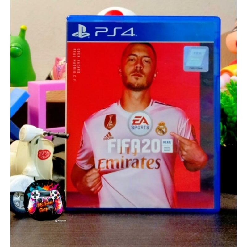 [Ps4] Fifa20 แผ่นเกมส์ (มือ2) โซน3 สภาพดีใช้งานได้ปกติ ตัวเกมสามารถเล่นได้1-4คน Ps4-Ps5 | Shopee ...