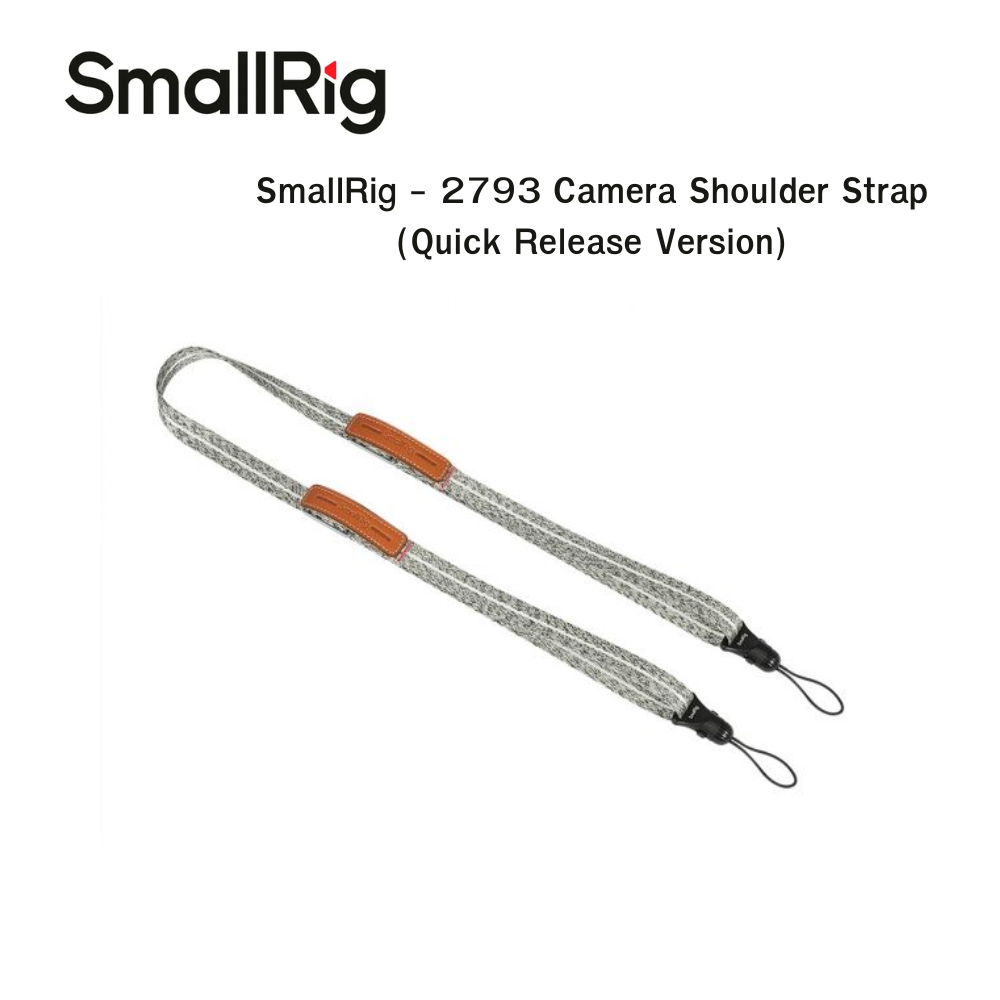 SmallRig - 2793 Camera Shoulder Strap (Quick Release Version) สินค้า ...