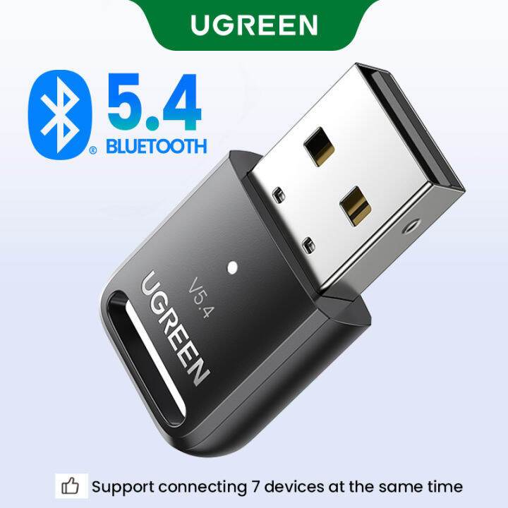UGREEN Bluetooth Adapter USB Bluetooth 5.4, Bluetooth Receiver ...