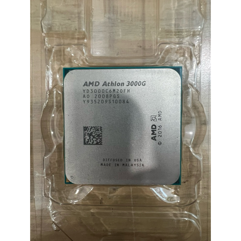 AMD ATHLON 3000G 3.5 GHz | Shopee Thailand