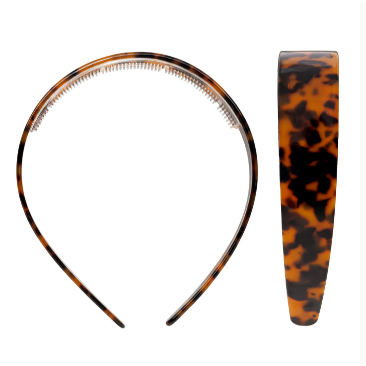 EMI JAY Wide Starlet Headband in TORTOISE | Shopee Thailand