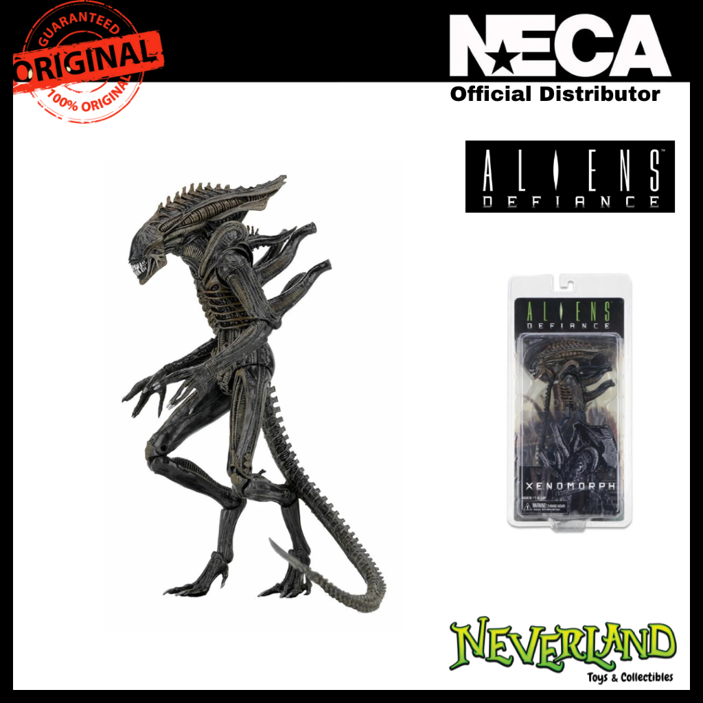 (Sold Out)(NECA) Aliens: Defiance Alien Xenomorph Figure Series 11 ...
