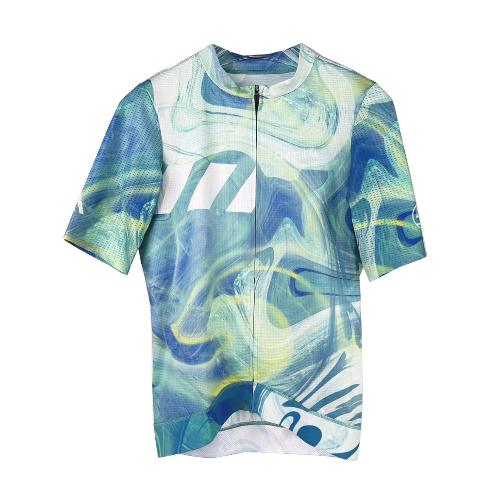 เสื้อจักรยาน Tarstone สี Light Blue | Shopee Thailand