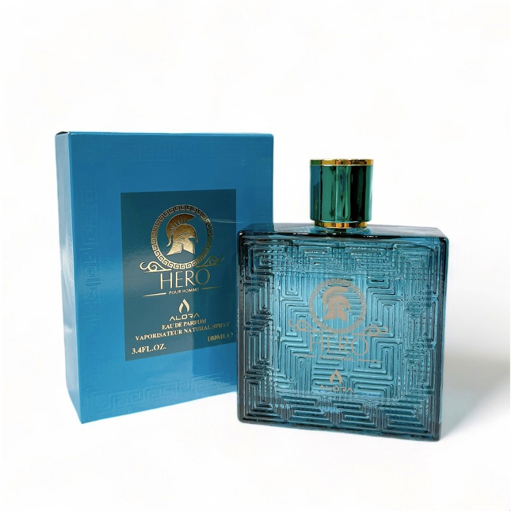 ALORA HERO 100ML น้ำหอม ผู้ชาย กลิ่นหอมผู้ดี มีเสน่ห์ ดูเท่ห์ดูหล่อ หอม ...