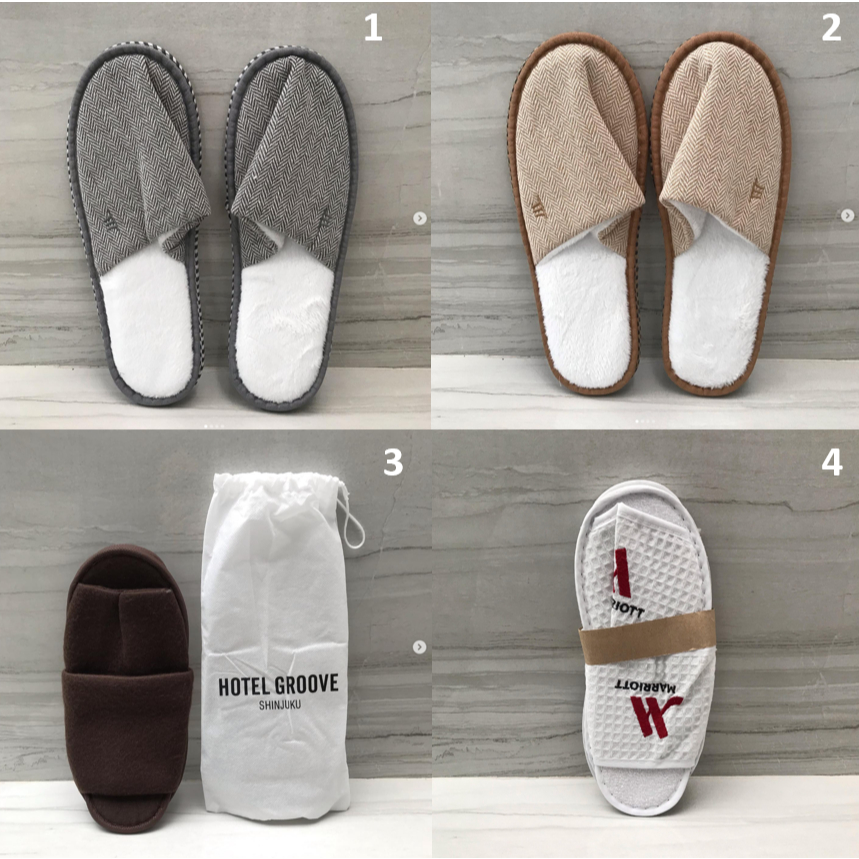 รองเท้า Slipper จาก Marina Bay Singapore, ญี่ปุ่น , Marriott ใส่ที่ ...