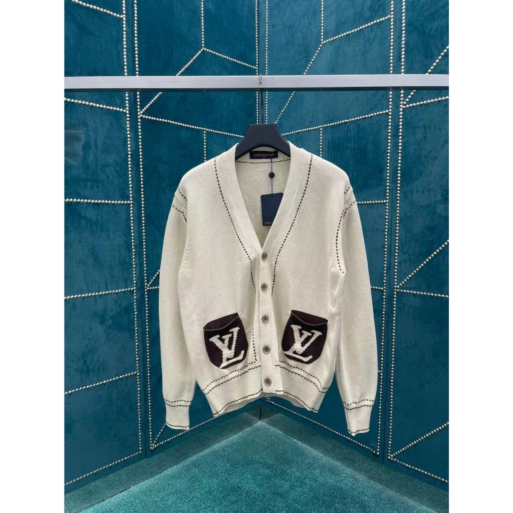 เสื้อสเวตเตอร์ LV LV 24SS ภาพถ่ายสินค้าจริง 100% รับประกันคุณภาพ จัดส่งฟรีทั่วไทย | Shopee Thailand