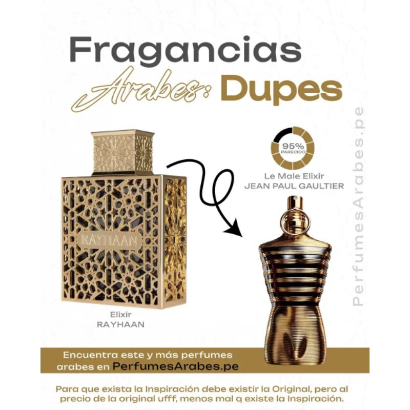 RAYHAN ELIXIR FOR HIM 100 ML | Shopee Thailand