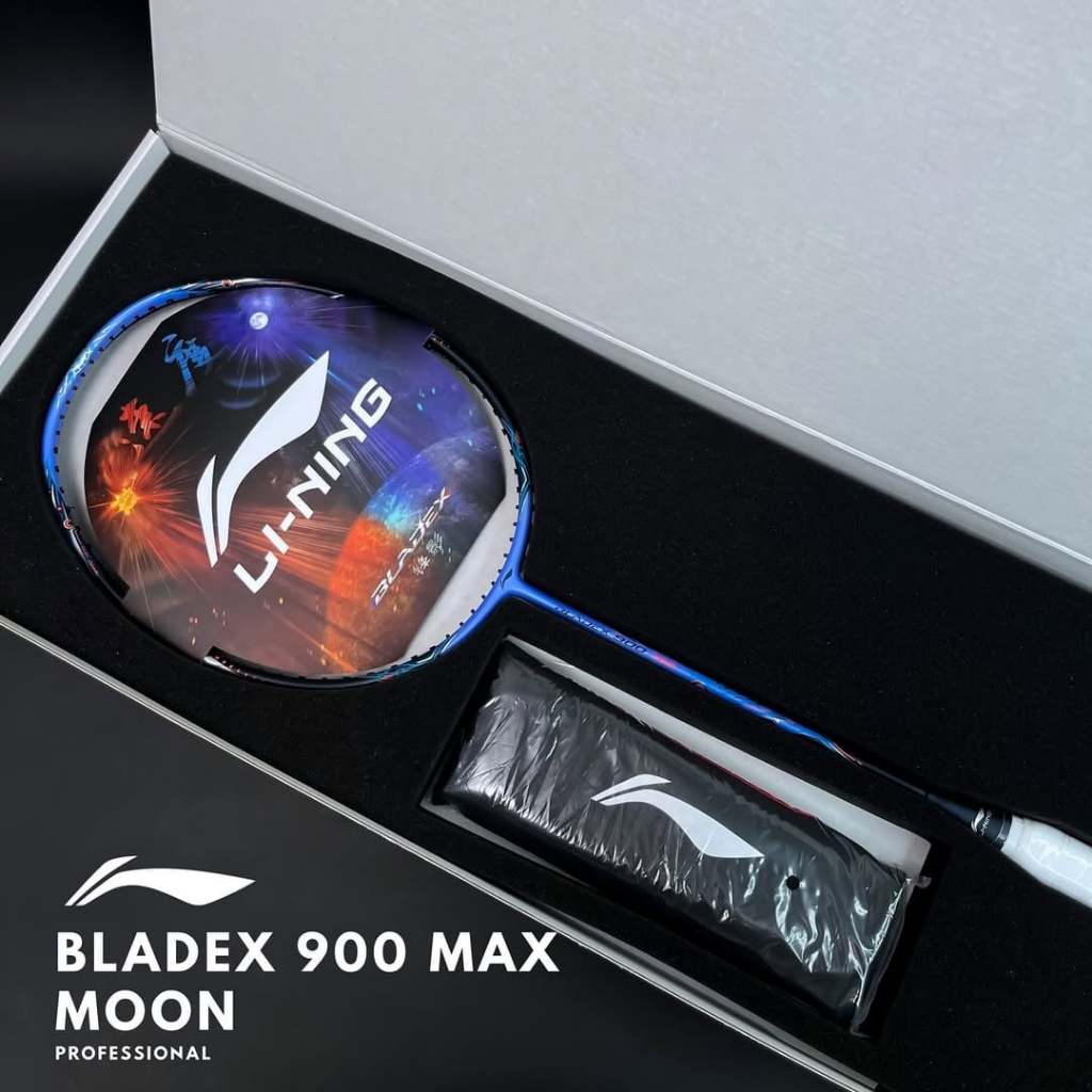 LI-NING BLADEX 900 MAX (3U/G5) *BOX SET* MY CODE ไม้แบดมินตัน (สินค้า ...