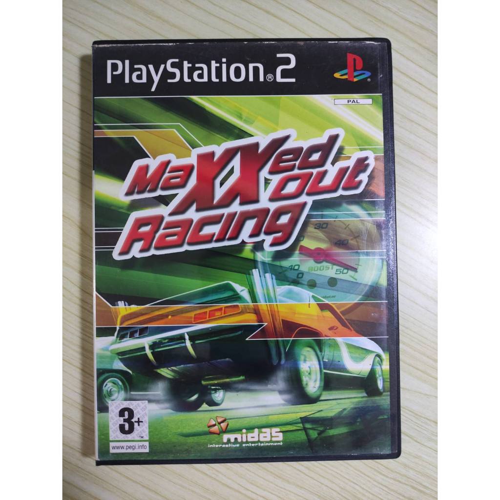 (มือ2) PS2 - Maxxed Out Racing (Eu) | Shopee Thailand