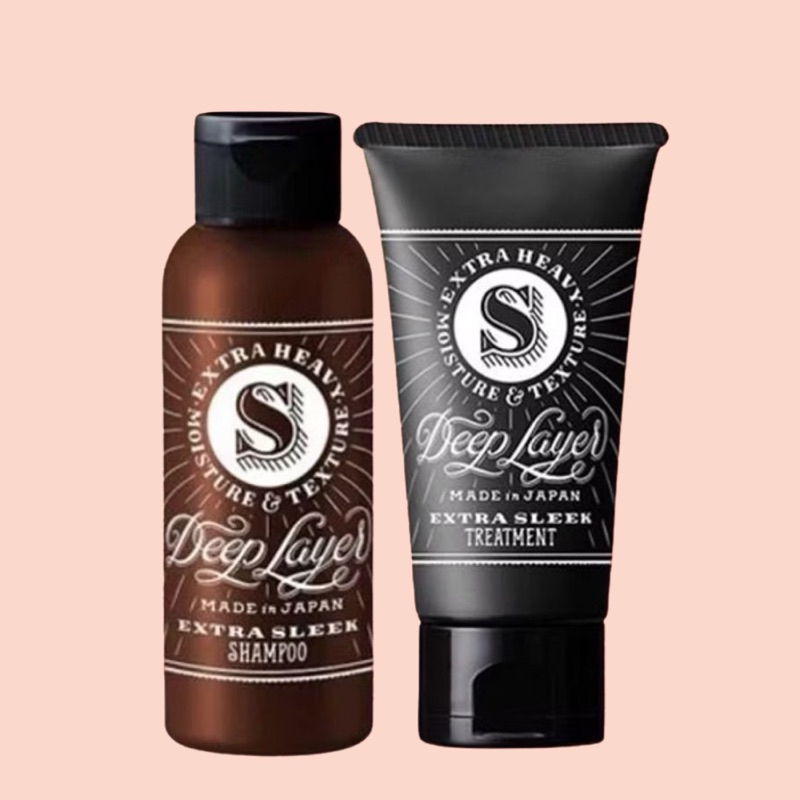 DEEP LAYER EXTRA HEAVY S 60 80 ML.แชมพู และ ทรีทเม้น สำหรับผมเส้นเล็ก ...