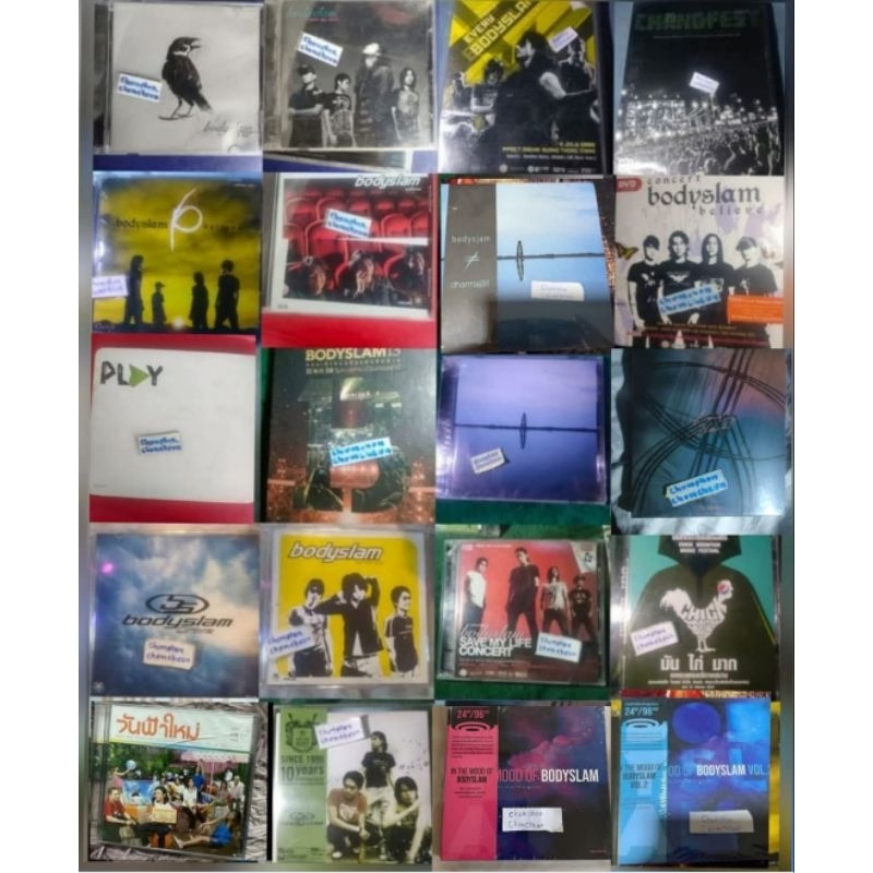 bodyslam album คราม cdสวยขนแมวเล็กน้อย,dharmajati japanมือ1,วิชาตัวเบา ...