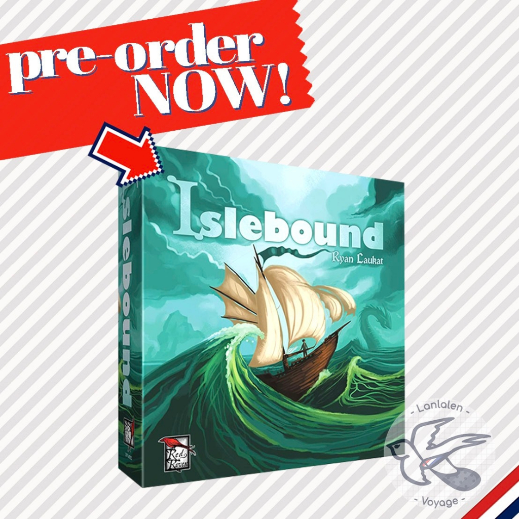 [Pre-Order] Islebound Emerald Edition [Boardgame] | Shopee Thailand