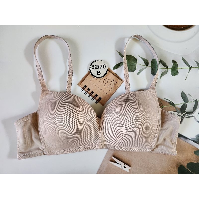 เสื้อชั้นใน Sabina ไซซ์ 32B/B70 งานมือสอง มีตำหนิ | Shopee Thailand