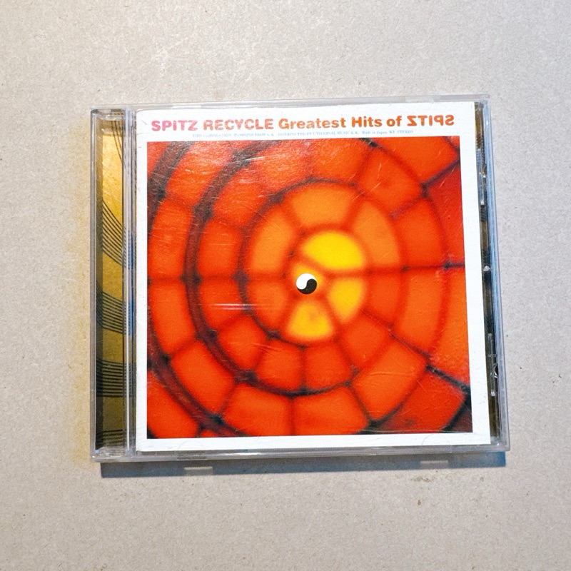 CD ซีดีเพลงญี่ปุ่น Spitz - RECYCLE Greatest Hits of SPITZ | Shopee Thailand