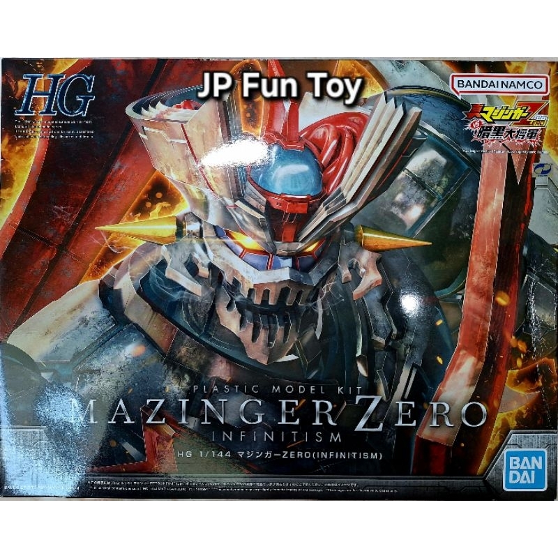 BANDAI HG 1/144 Plastic Model Kit MAZINGER ZERO [INFINITISM] มาซินก้า ...