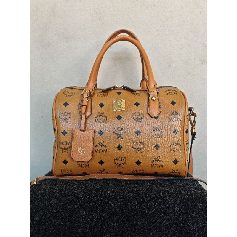 MCM 10" มือสอง ของแท้ 100% | Shopee Thailand