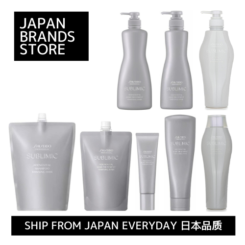 [จัดส่งจากญี่ปุ่นโดยตรง]Shiseido Pro Sublimic Adenovital (แชมพู/250ml)(แชมพู/500ml)(แชมพู/รีฟิล ...