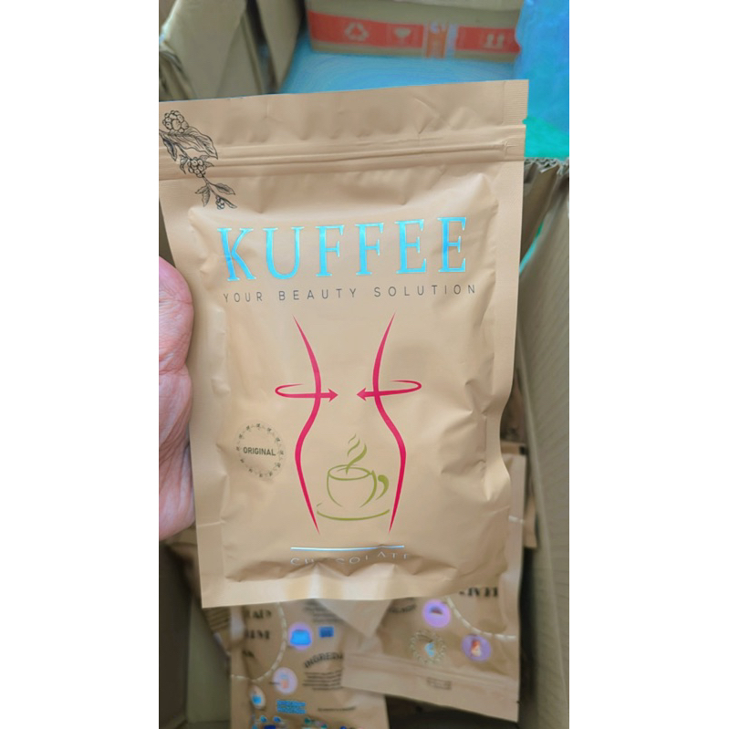 KUFFEE รสช้อกโกแลต คุมหิว | Shopee Thailand