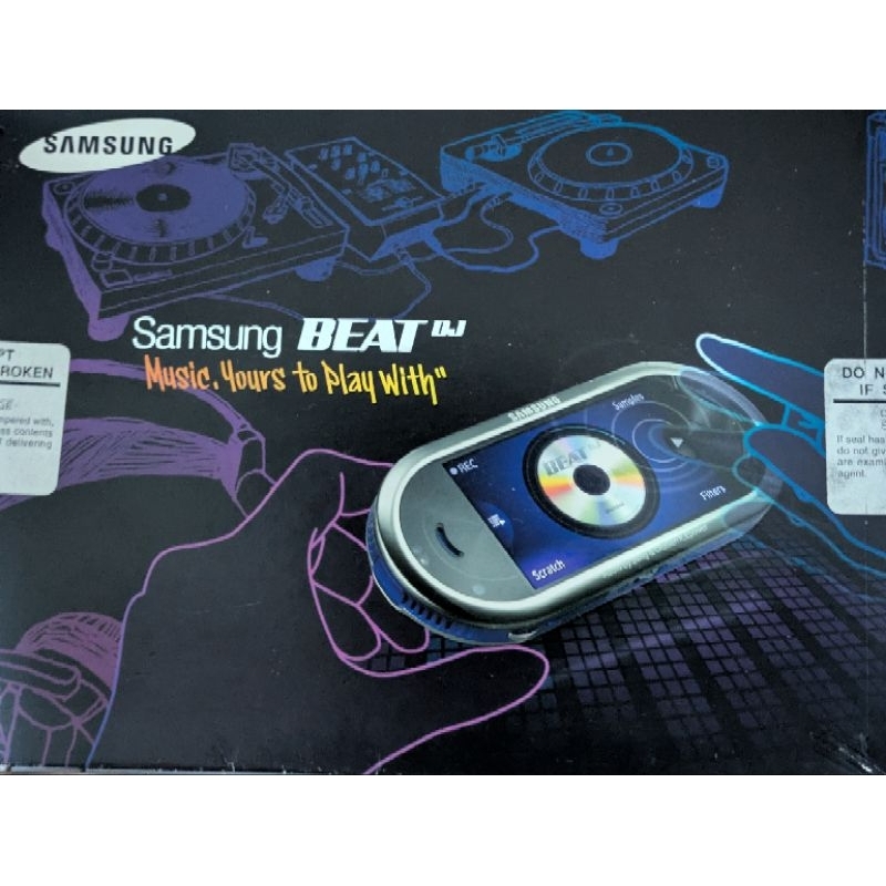 Samsung BEAT DJ M7600 สีแดงสีพิเศษ | Shopee Thailand