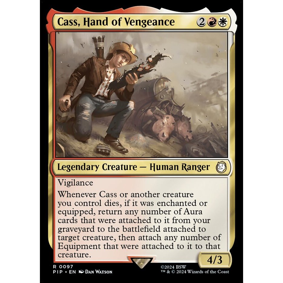 Cass, Hand of Vengeance การ์ด Magic the Gathering [MTG] ของแท้ | Shopee ...